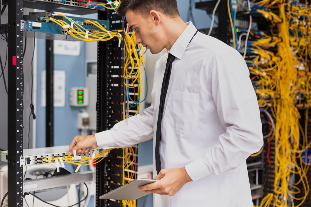 Colocation Infrastructure: Cable Routing and Carrier Neutrality